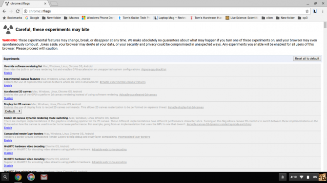 How to Enable Chrome OS Developer Mode, Try New Features | Laptop Mag