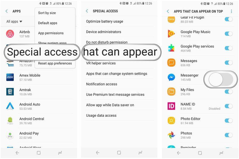 How to turn off screen overlay on Samsung Galaxy S8 | Android Central