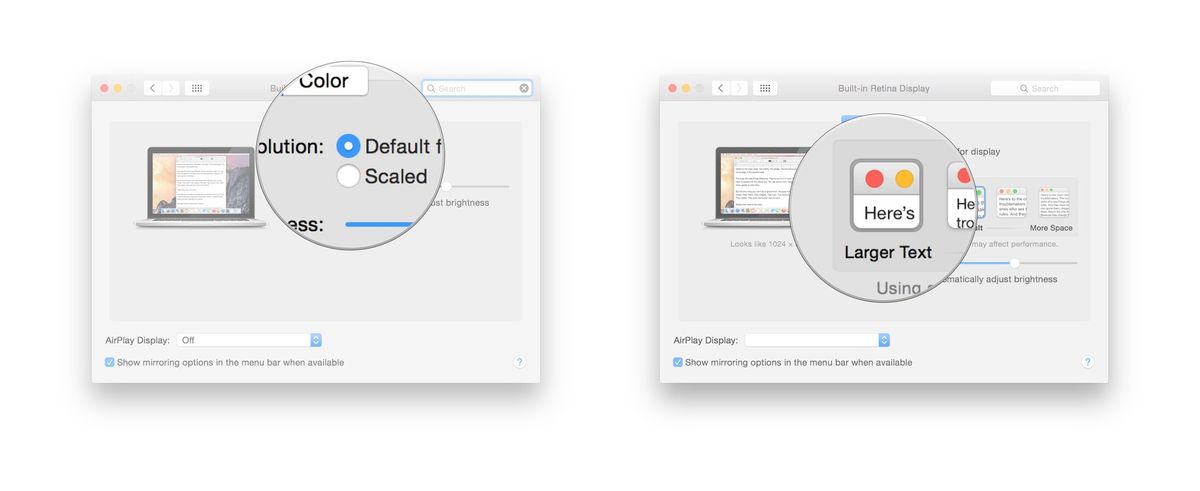 How to change display settings on your Mac | iMore