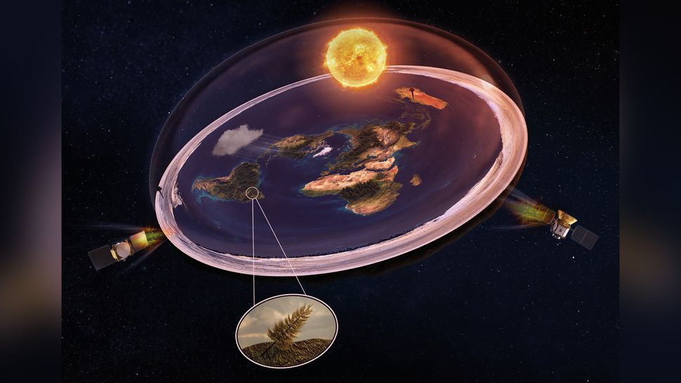 Flat Earth 'theory': Why do some people think the Earth is flat? | Live ...