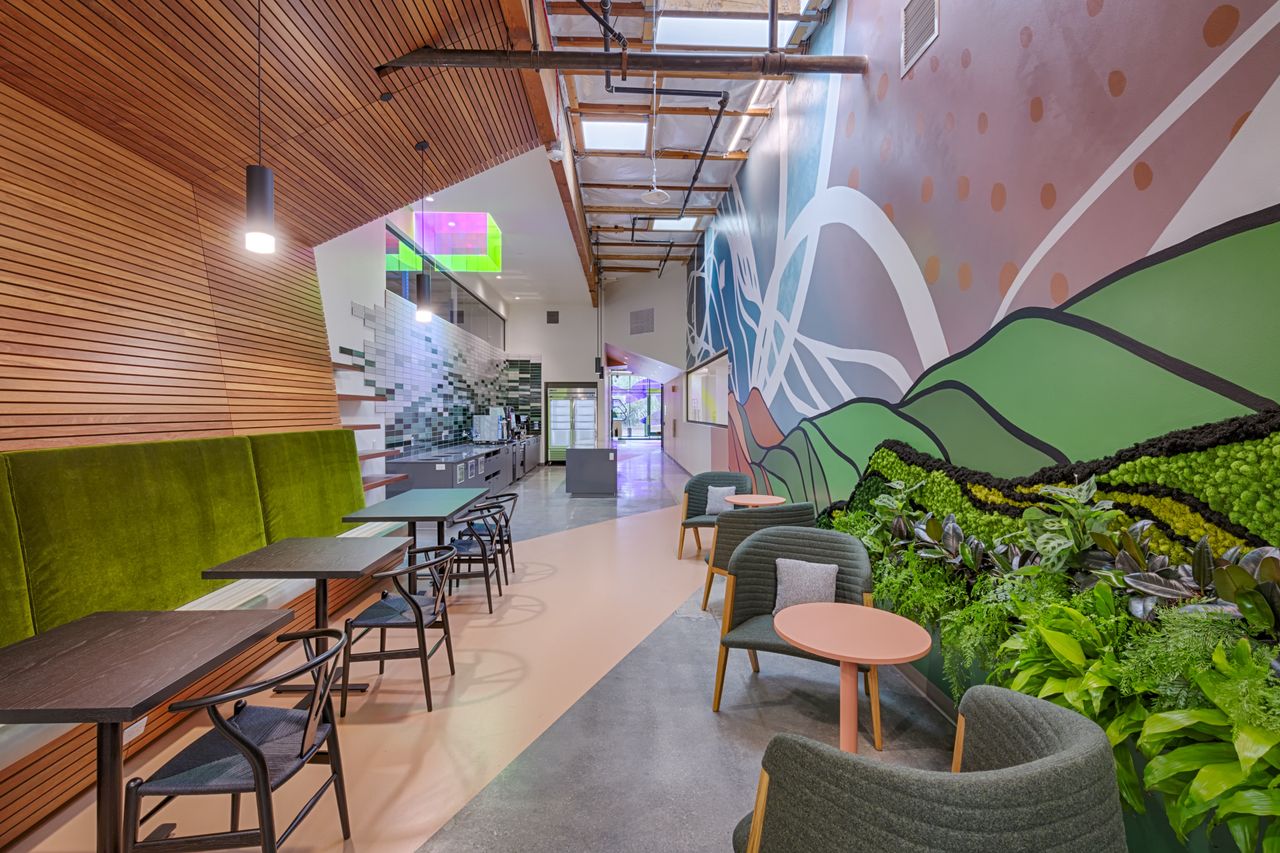 CAW Architects designs colourful Google office | Wallpaper*