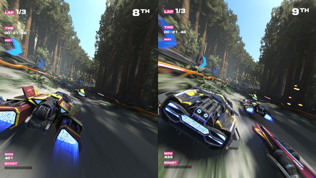 Fast Fusion review: "Futuristic racing from the same mold as Wipeout and F-Zero shines on Switch ...