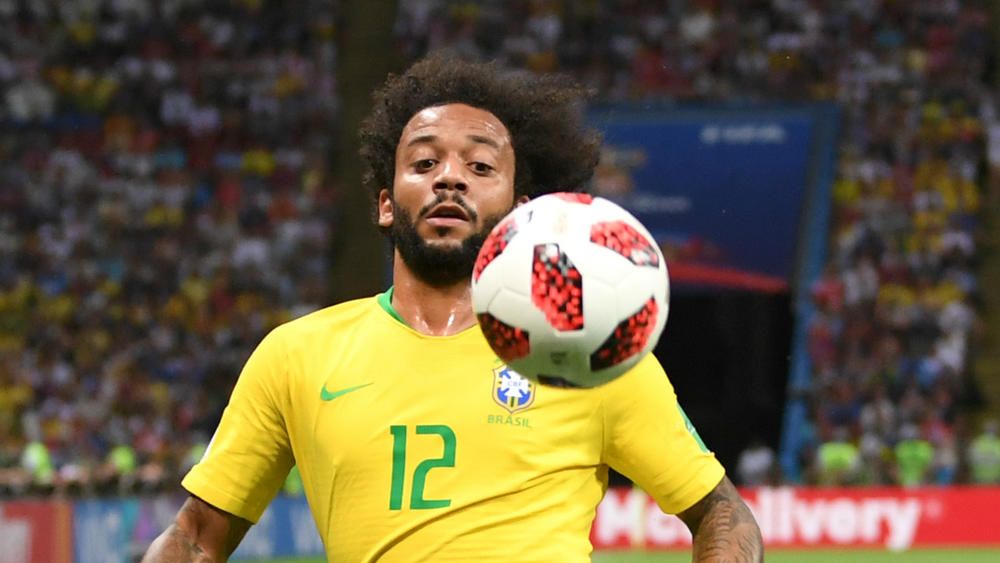 Injured Marcelo drops out of Brazil squad | FourFourTwo