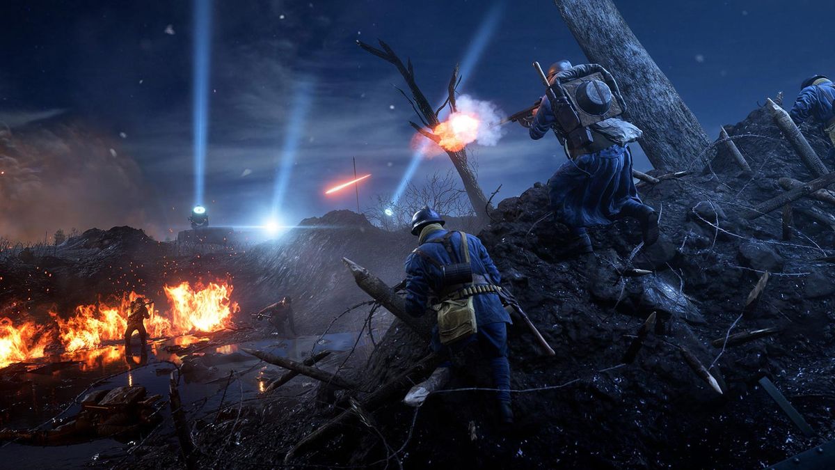 EA shows off self-teaching AI bots that have trained in Battlefield 1 ...