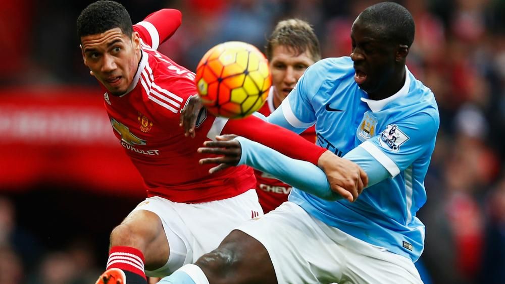 Smalling: United were the better side | FourFourTwo