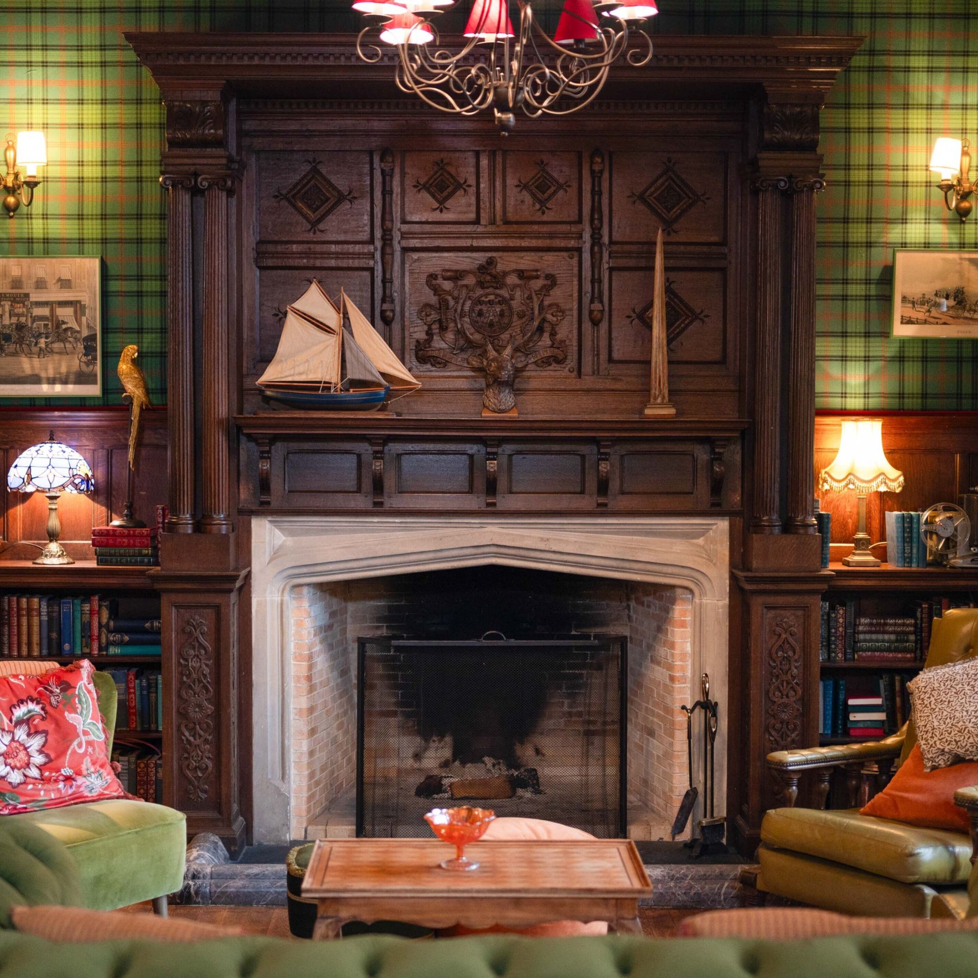 Hooked on 'The Traitors' aesthetic? 6 ways to get the look | Ideal Home