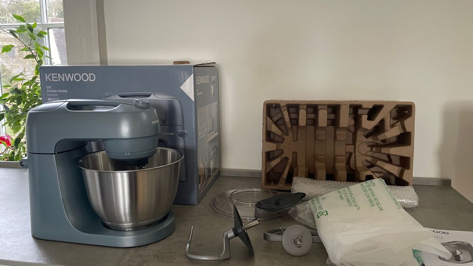 Kenwood Go Stand Mixer review: a space-saving hero | Woman & Home