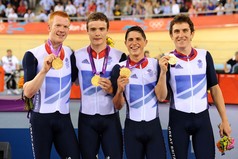 Britain's Olympic medal winners | Cycling Weekly