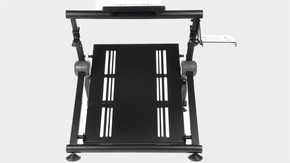 Monoprice Dark Matter GT Foldable Racing Wheel Stand review | PC Gamer