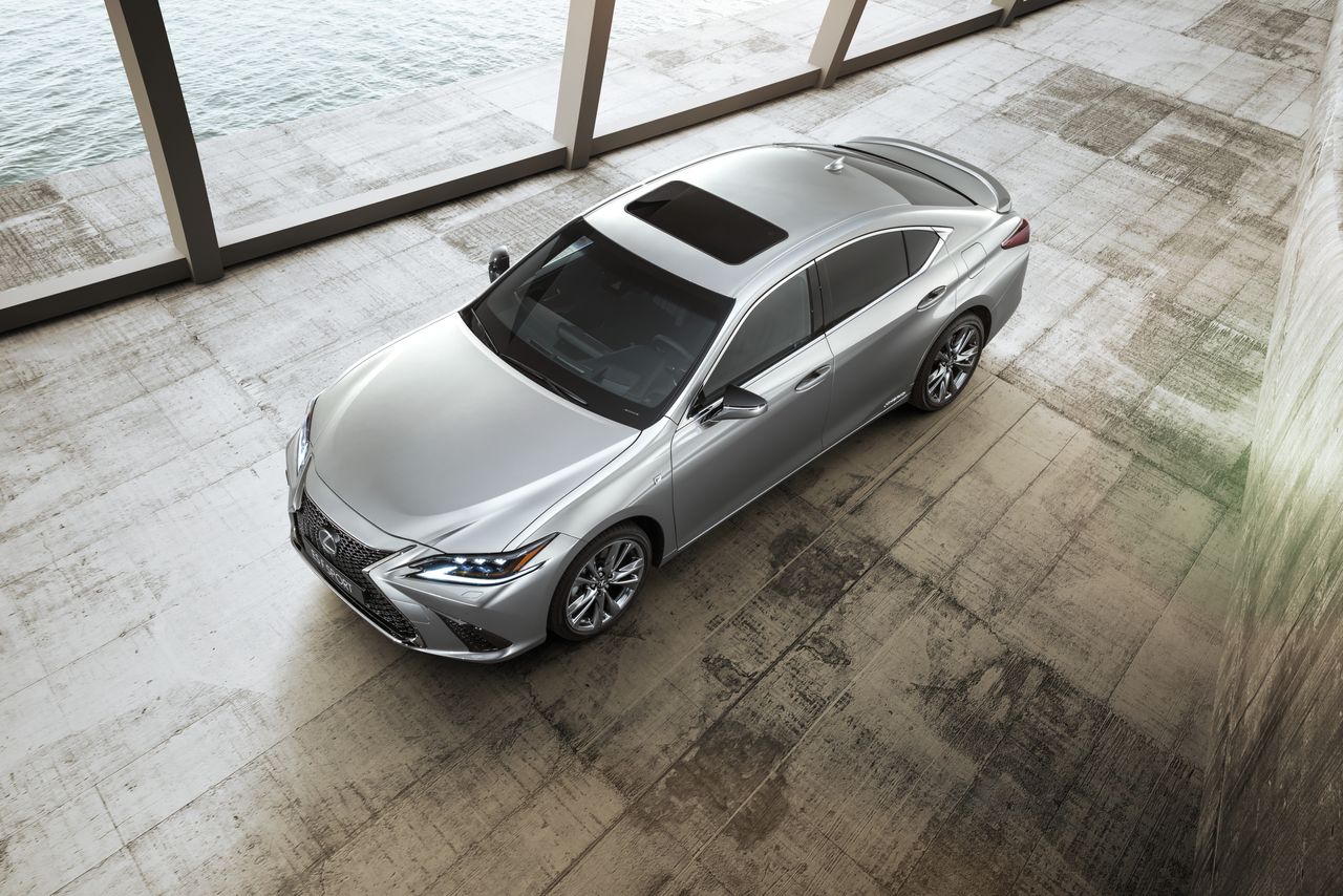 Lexus ES 2019 saloon review and test drive | Wallpaper*