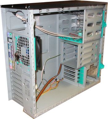 Outside And Inside - Chenbro's Granite Case Review | Tom's Hardware