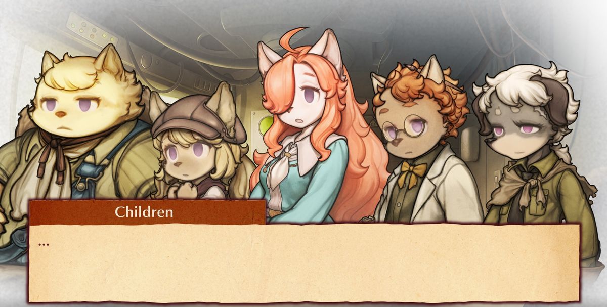 This strategy RPG was supposed to be cute but here I am weaponizing the ...