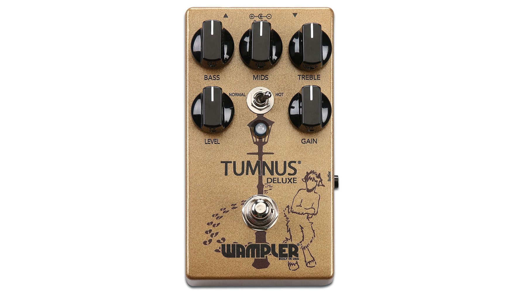 Wampler’s Tumnus Deluxe “sets the new standard” for Klon-style ...