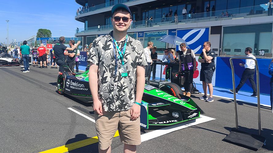 A weekend at Formula E that I'll never forget | T3