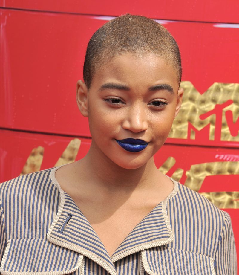 22 Famous Ladies Who Look Great with a Buzz Cut - These Female ...