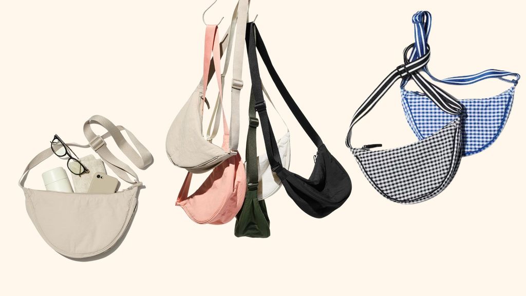 Uniqlo's viral crossbody bag is currently less than £13 | Woman & Home