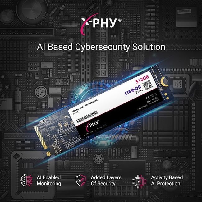 Flexxon Launches X-Phy SSD with Embedded AI-Based Security Features ...