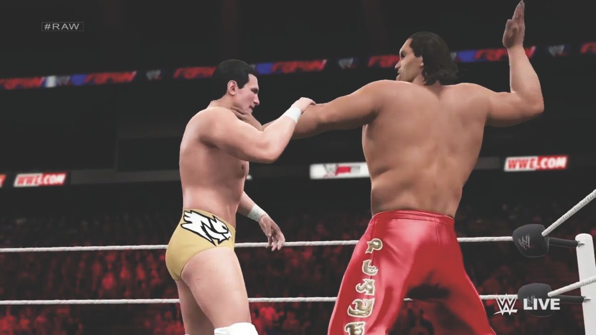 Exploring the wide world of wrestling with the WWE 2K series | GamesRadar+