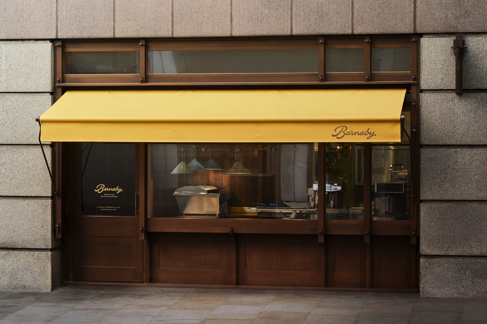 Sink your teeth into Barnaby bars, London's new shop | Wallpaper*