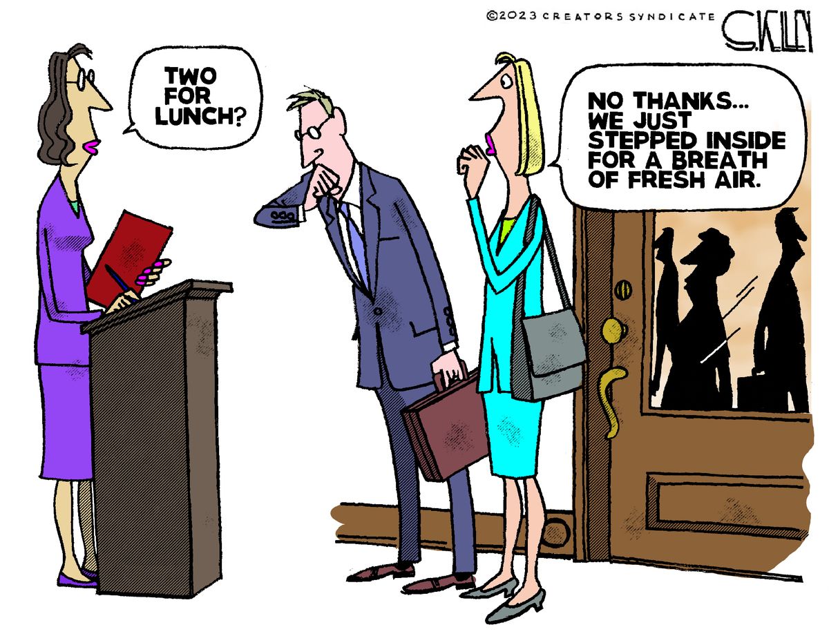 Fresh air | The Week