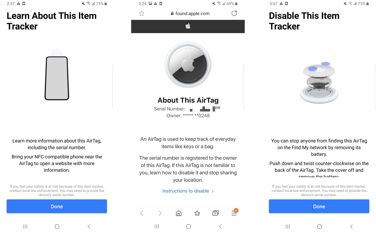 Here's how to use Apple's Tracker Detect Android app to find nearby ...