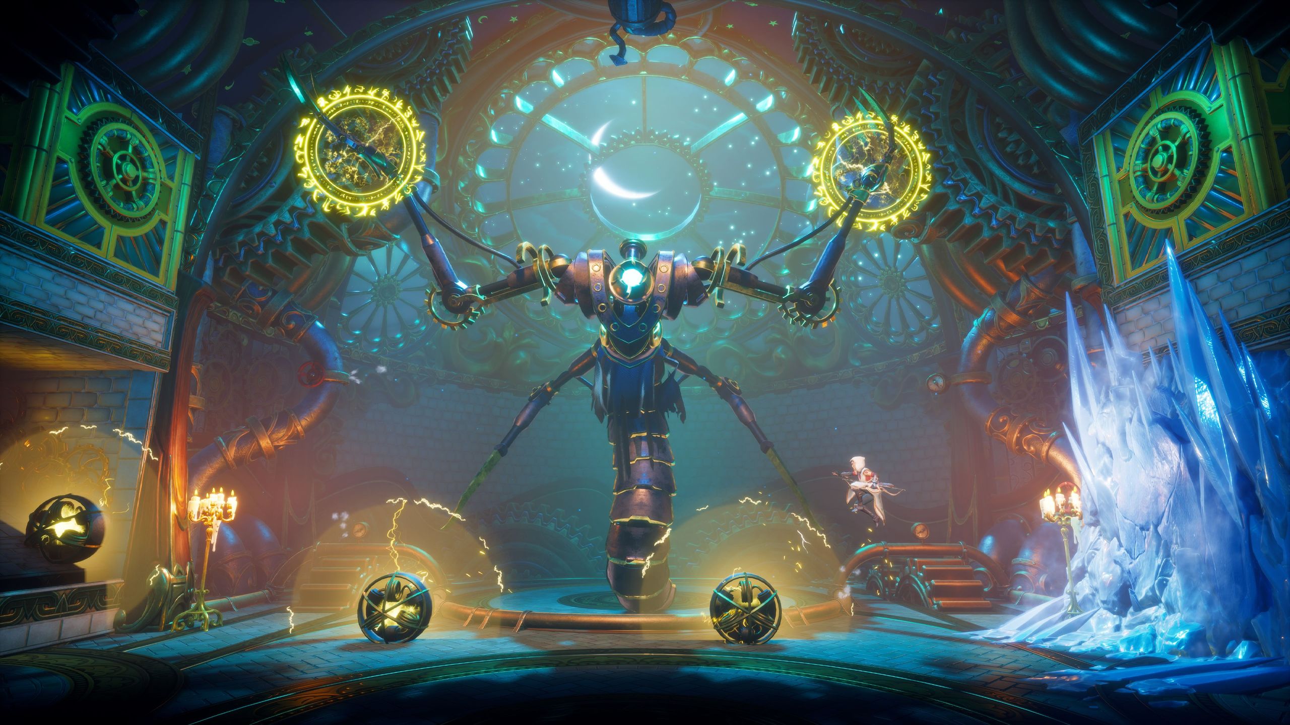 Holy cow, a new Trine game is coming out this summer | PC Gamer