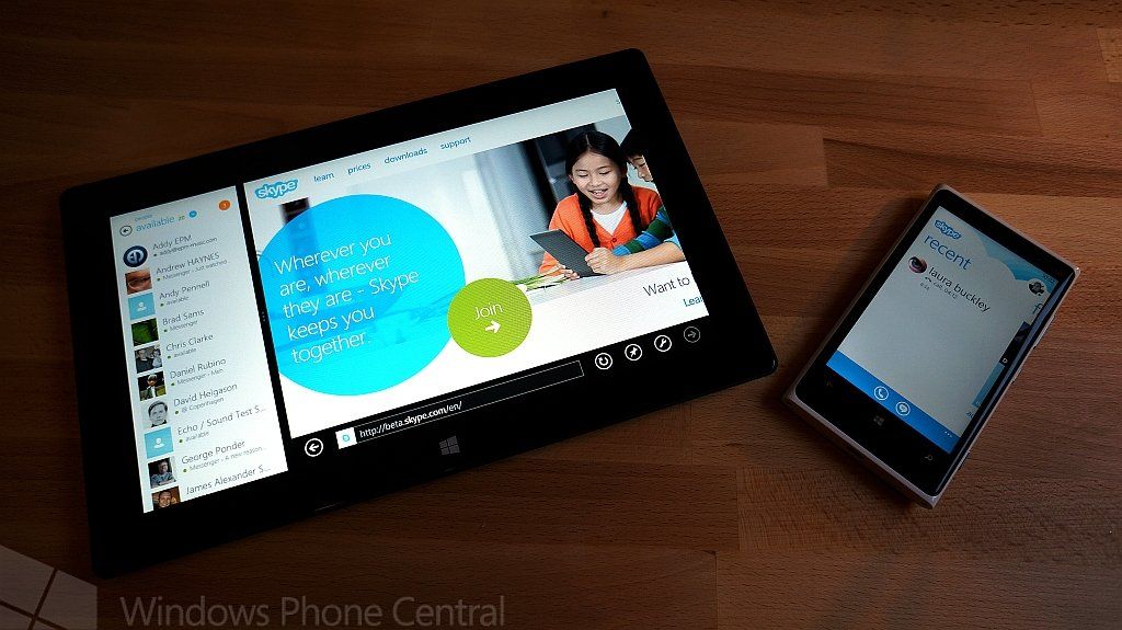 Skype gets snappy with latest update on Windows 8 | Windows Central