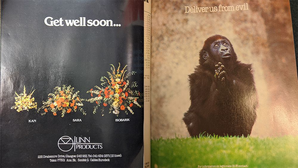 15 peculiar British adverts from the What Hi-Fi? magazine archives ...