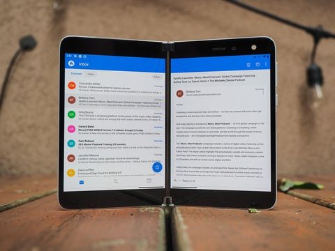 Microsoft Surface Duo review: Hot mess | Android Central
