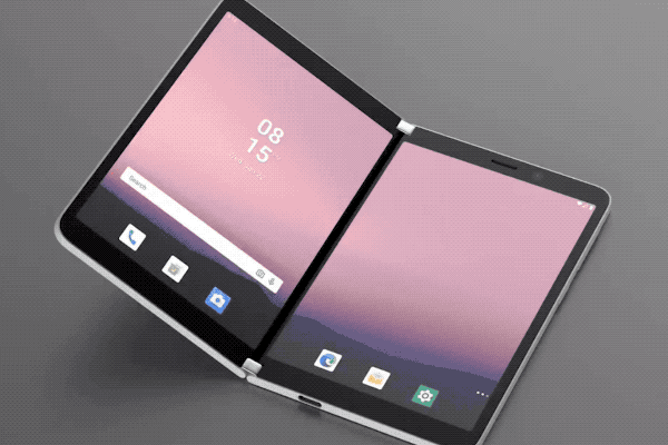 Microsoft shows how the dual-screen Surface Duo and Neo will work | Tom ...