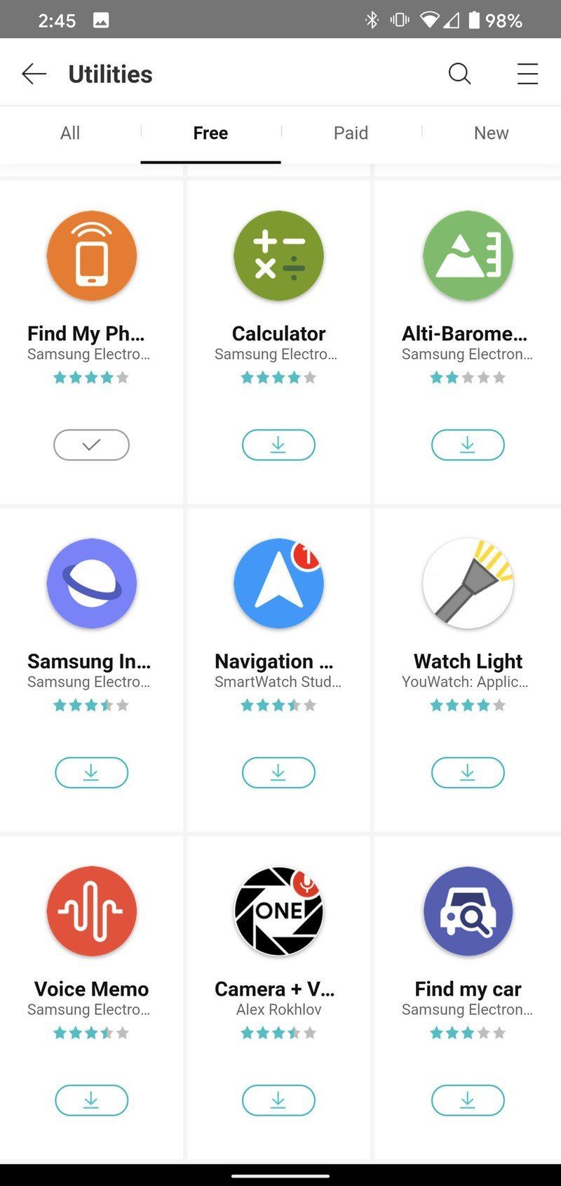 How to install an app on a Samsung Galaxy smartwatch | Android Central