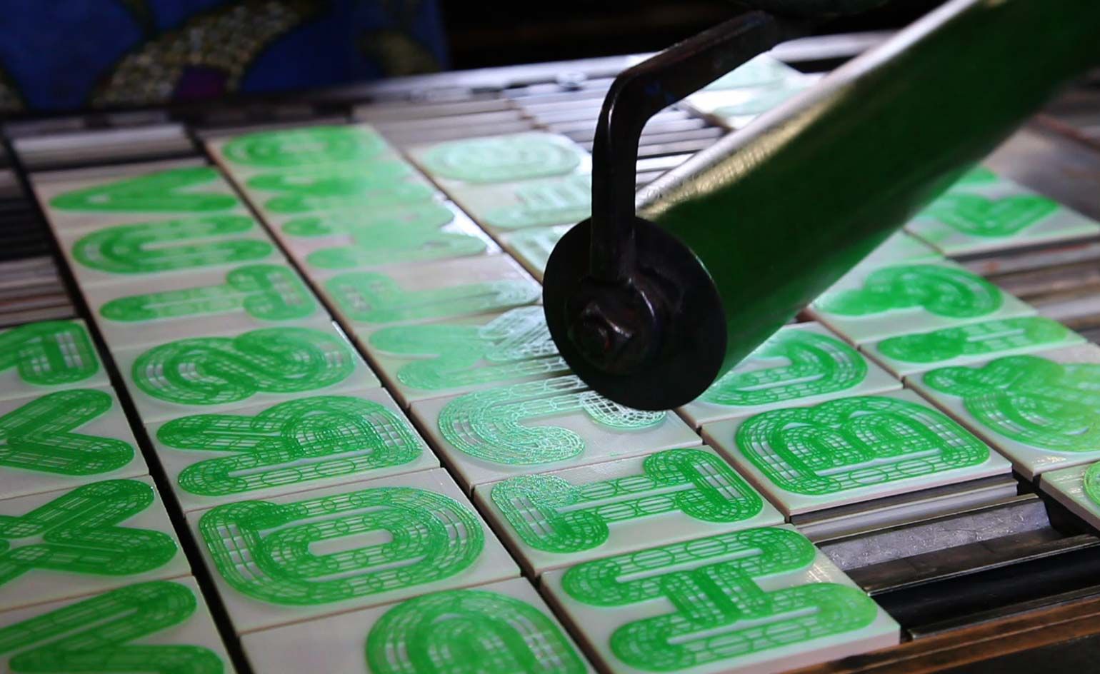 New North Press commissions a 3D-printed letterpress font, designed by ...
