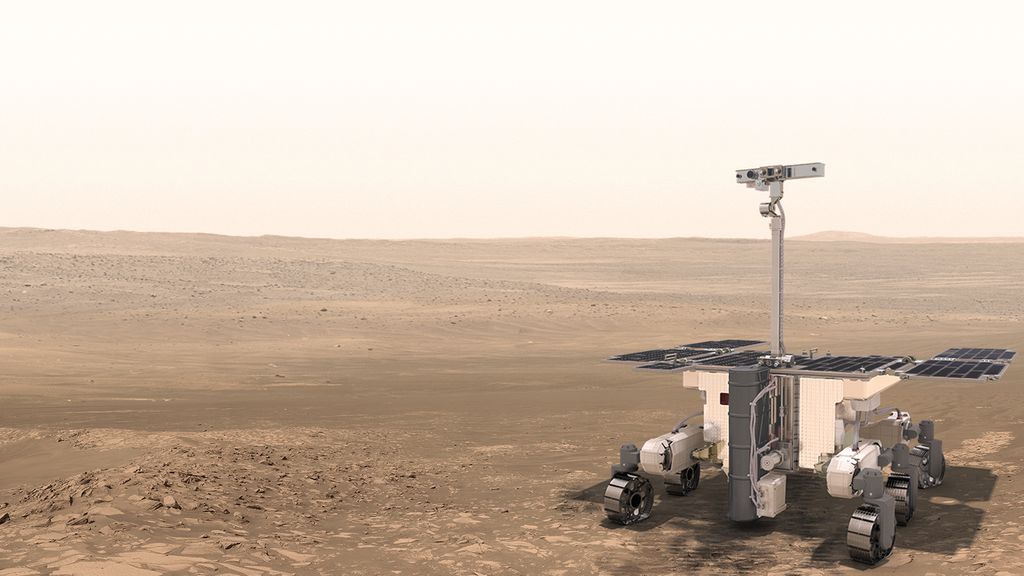 Mars sample return effort includes 2 helicopters, no fetch rover | Space