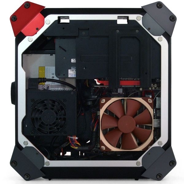 Overcoming A Significant Thermal Issue - ASRock M8 Mini-ITX Barebones ...