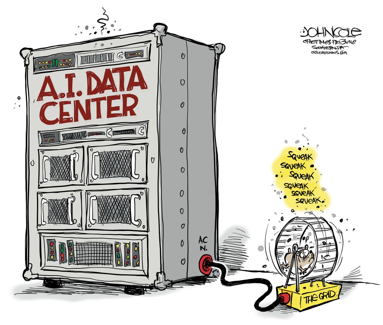 41 political cartoons for October 2025 | The Week