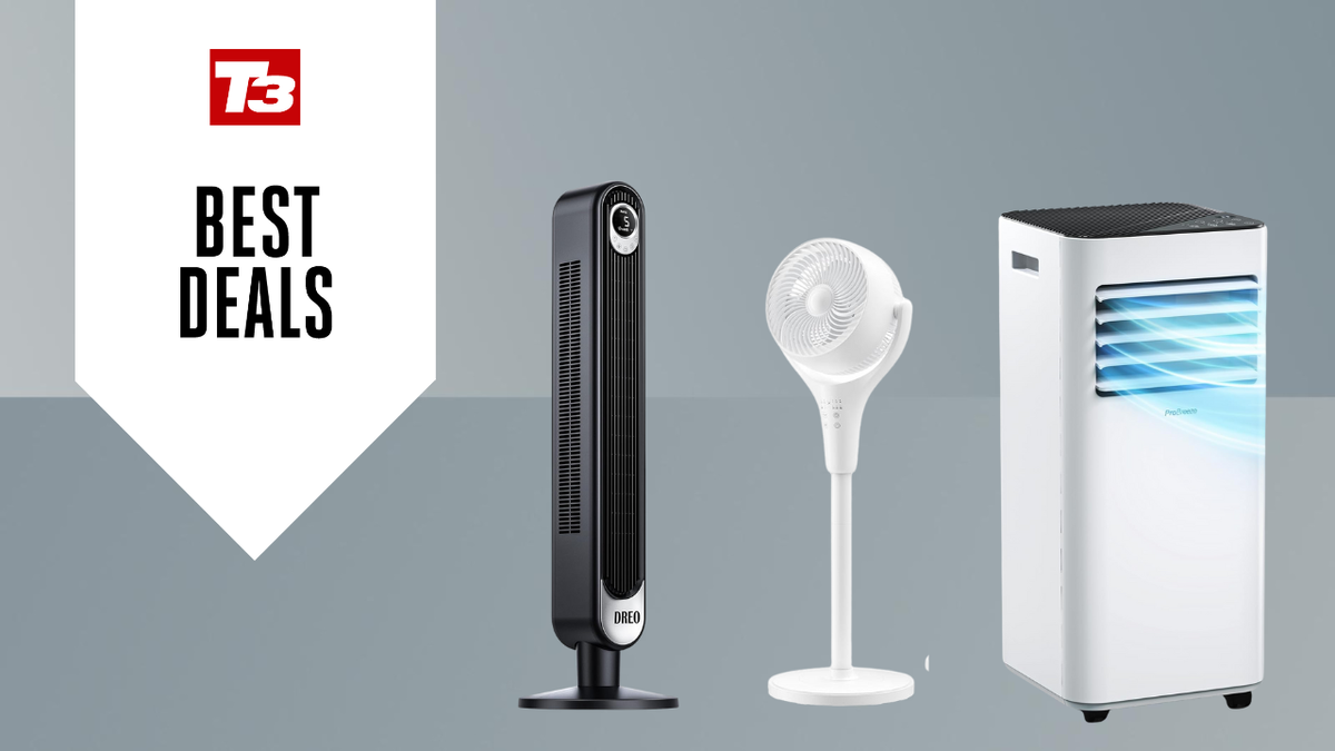 5 best-selling fans and air conditioners reduced on Amazon right now | T3