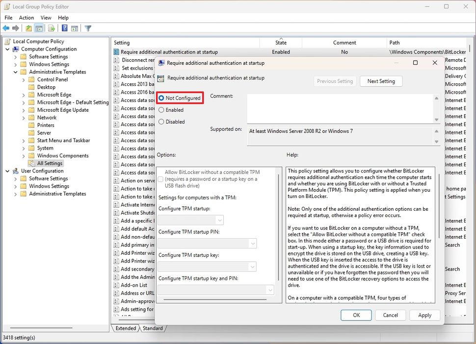 3 ways to reset all the Group Policy settings on Windows 11 | Windows ...
