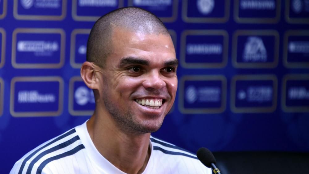Pepe signs Real contract extension | FourFourTwo