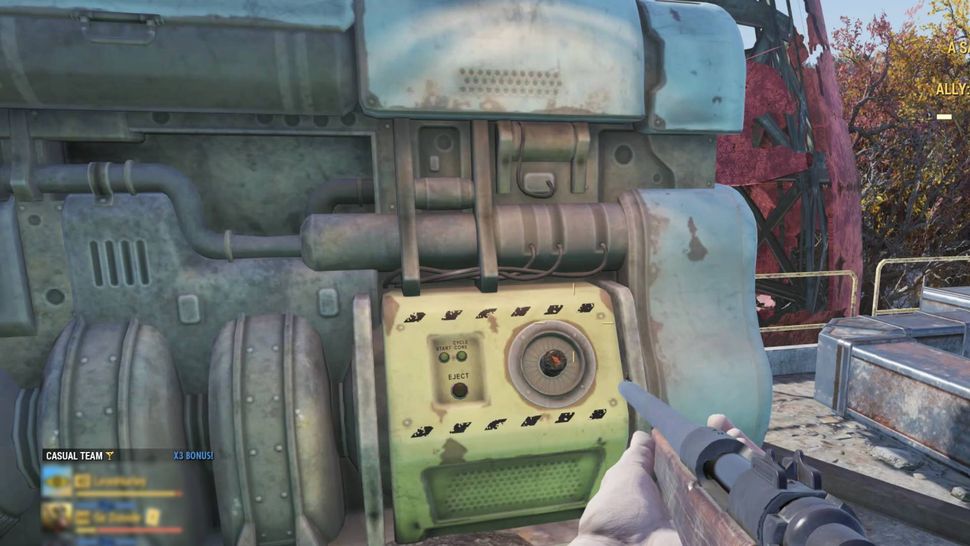 Fallout 76 power armor locations | GamesRadar+