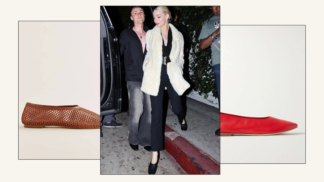 Whole-Foot Flats Are the Shoe Trend Celebs Are Wearing | Who What Wear UK