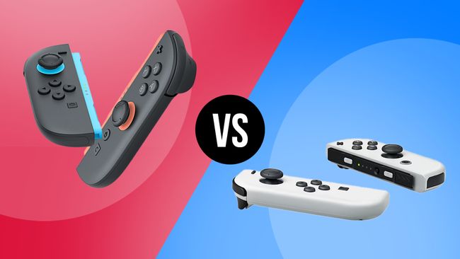Nintendo Switch 2 vs Switch OLED – should you upgrade? | Creative Bloq