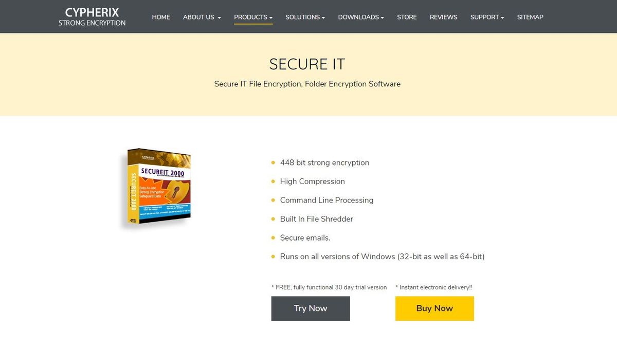 Cypherix Secure IT encryption tool review | TechRadar