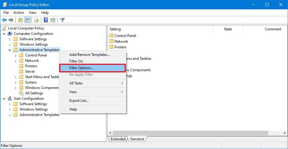 How to search for Group Policy settings on Windows 10 | Windows Central