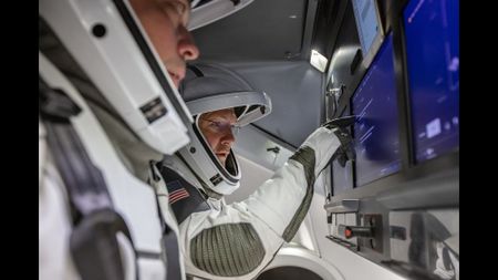 In photos: SpaceX's Crew Dragon Demo-2 mission to the International ...