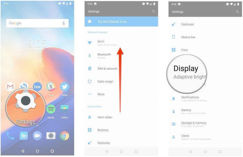 How to disable the notch on the OnePlus 6 | Android Central