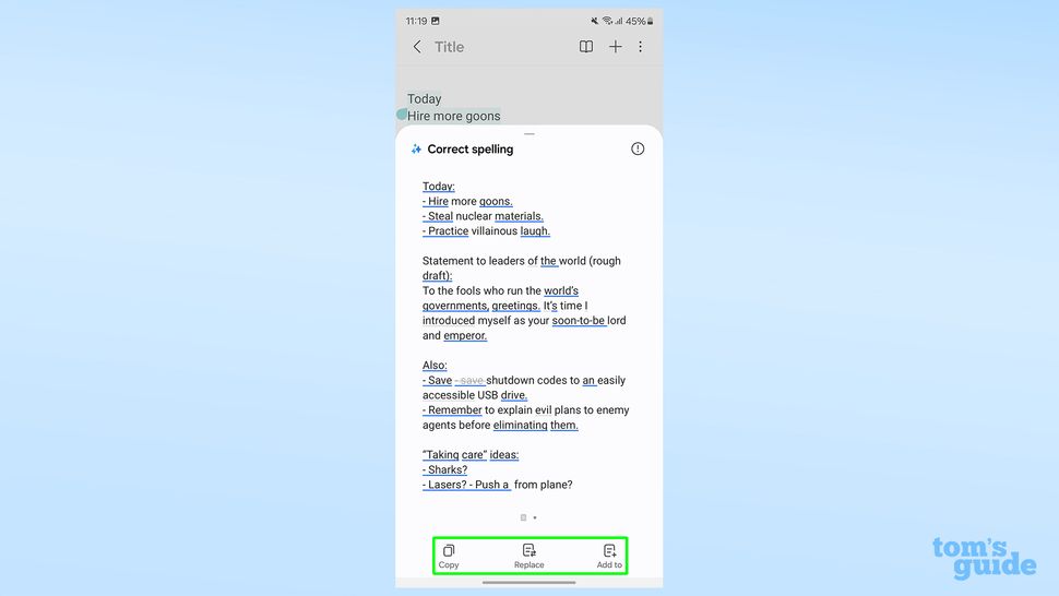 Samsung Galaxy AI has supercharged the Notes app on Galaxy S24 — how to ...