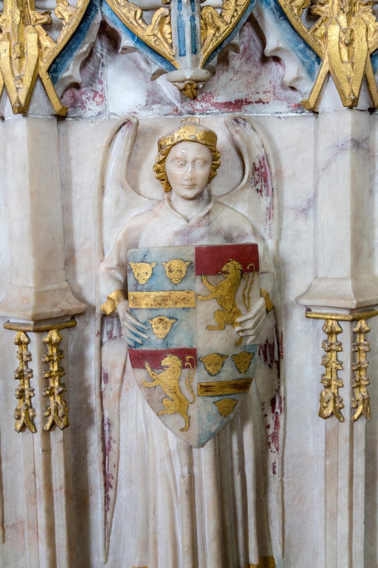 Ewelme, Oxfordshire: The medieval almshouses set up by Chaucer's grand ...