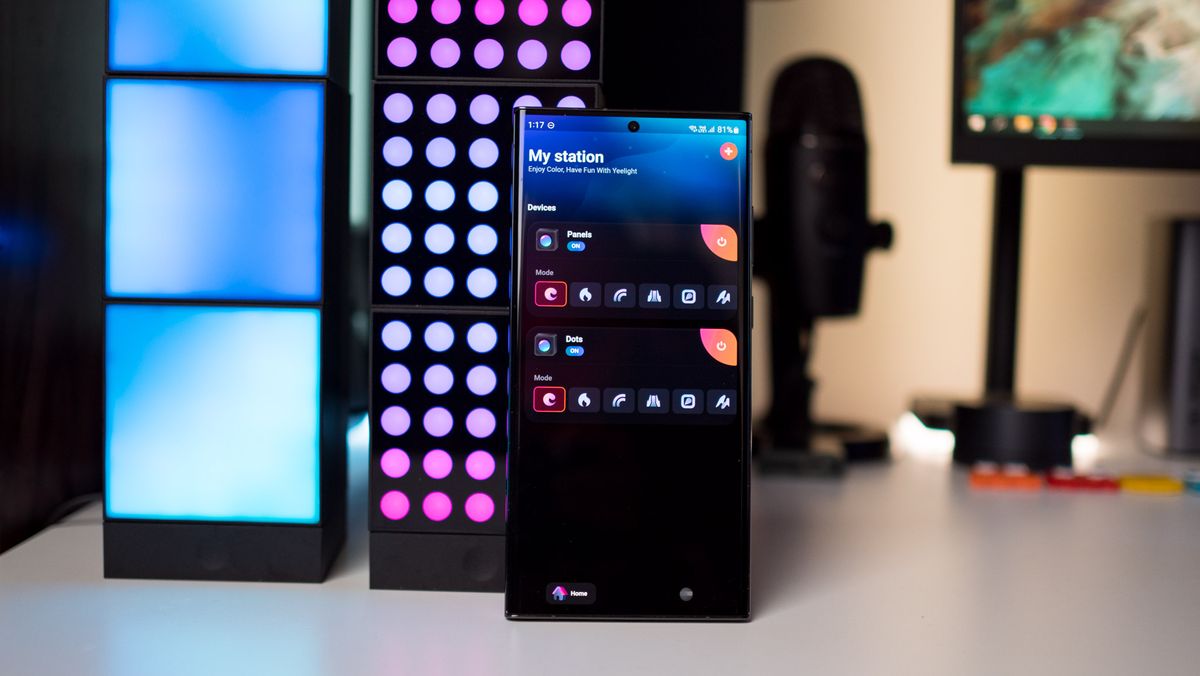 Yeelight Cube review: This Matter-enabled modular smart light is unlike ...