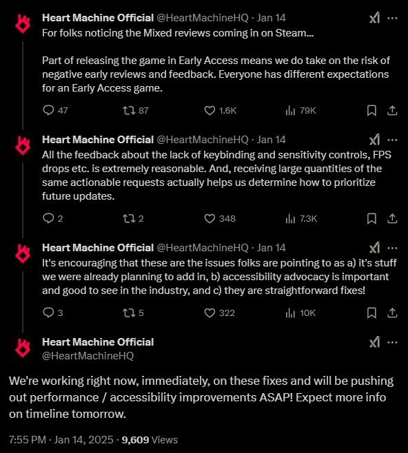 Undaunted by mixed Steam reviews, Hyper Light Breaker dev says it's 'encouraging' to have ...