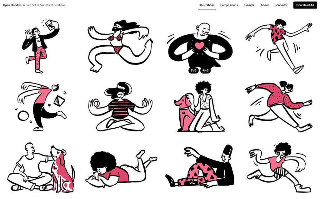 How to add illustration to your designs for free | Creative Bloq